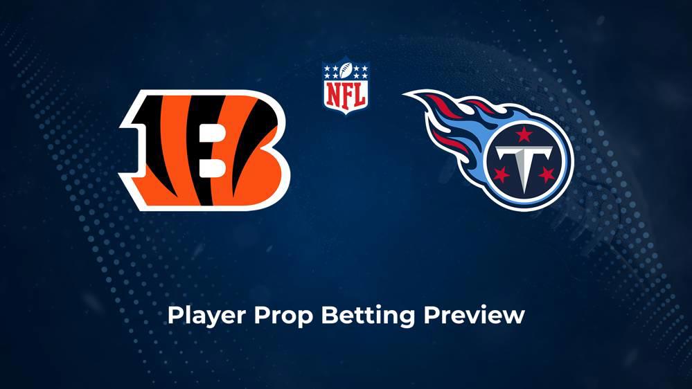 Bengals vs. Titans Player Props & Odds – Week 15 | Winchester Sun