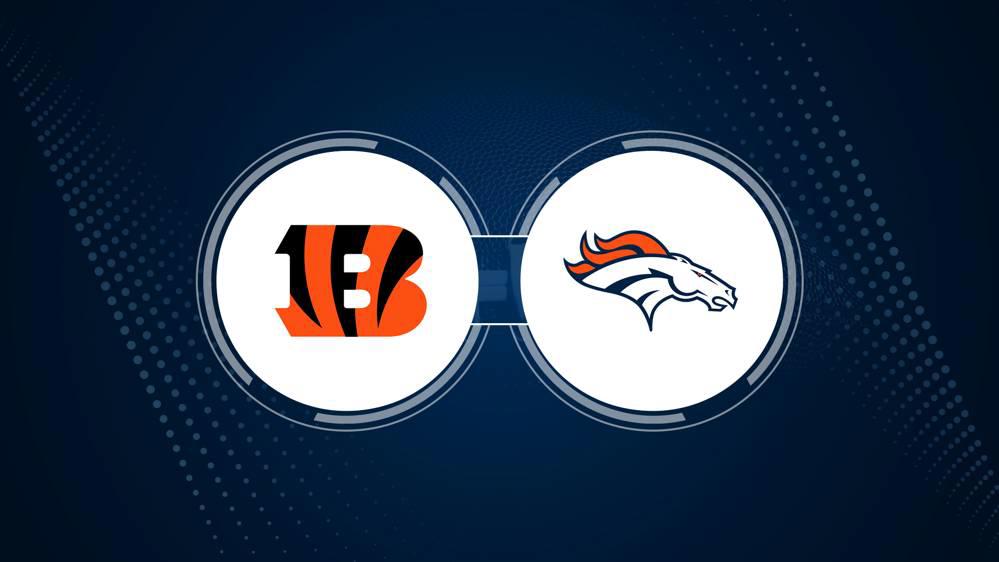 Best Bets, Odds for the Bengals vs. Broncos Game – Week 17 | Winchester Sun