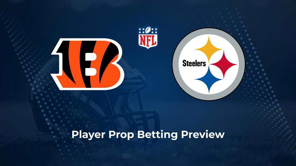 Bengals vs. Steelers Player Props & Odds – Week 18 | Winchester Sun