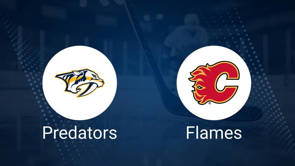 Predators vs. Flames Injury Report Today – January 4 | Winchester Sun